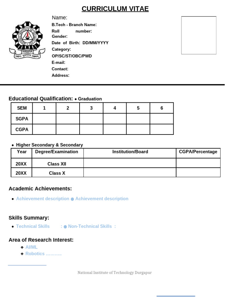 CV Deeksha Think India | PDF
