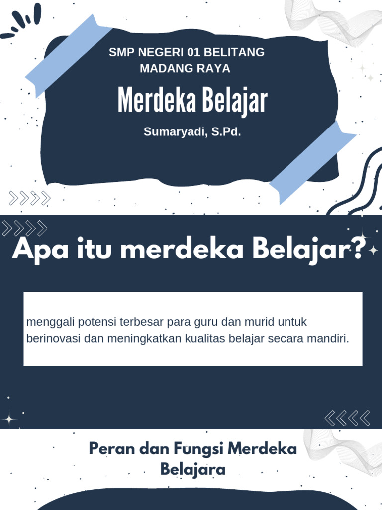 Merdeka Belajar - PDF - 20240727 - 135154 - 0000 | PDF