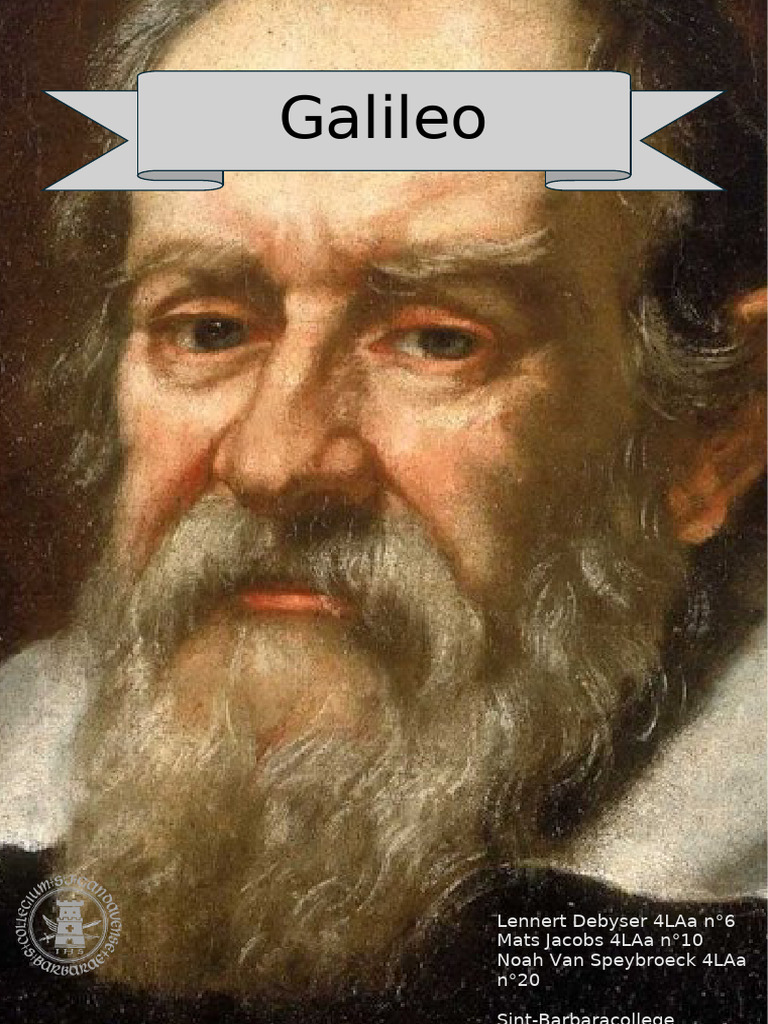 Galileo Galilei | PDF