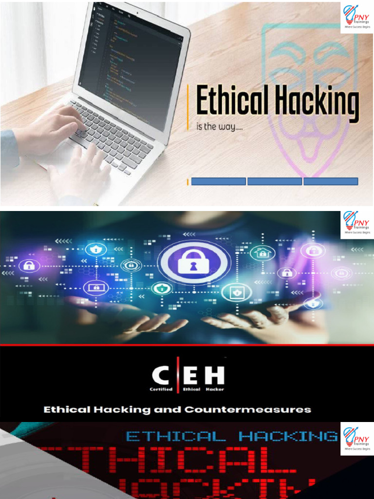 DACS (CEH) 01-Introduction To Ethical Hacking | PDF