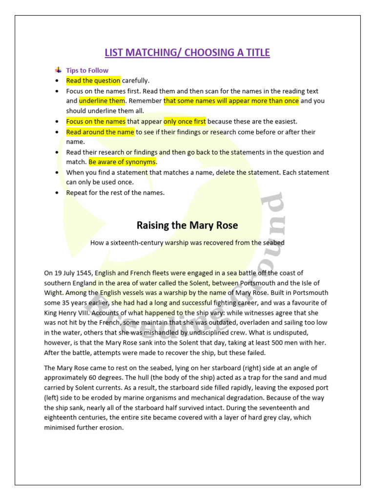 List Selection or Choosing A Title | PDF | Agriculture | Smallholding