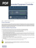 SmartX IP Controller - RP-C-12A, - 12B, and - 12C Models Installation ...