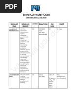Sample Changing Room Layouts | PDF