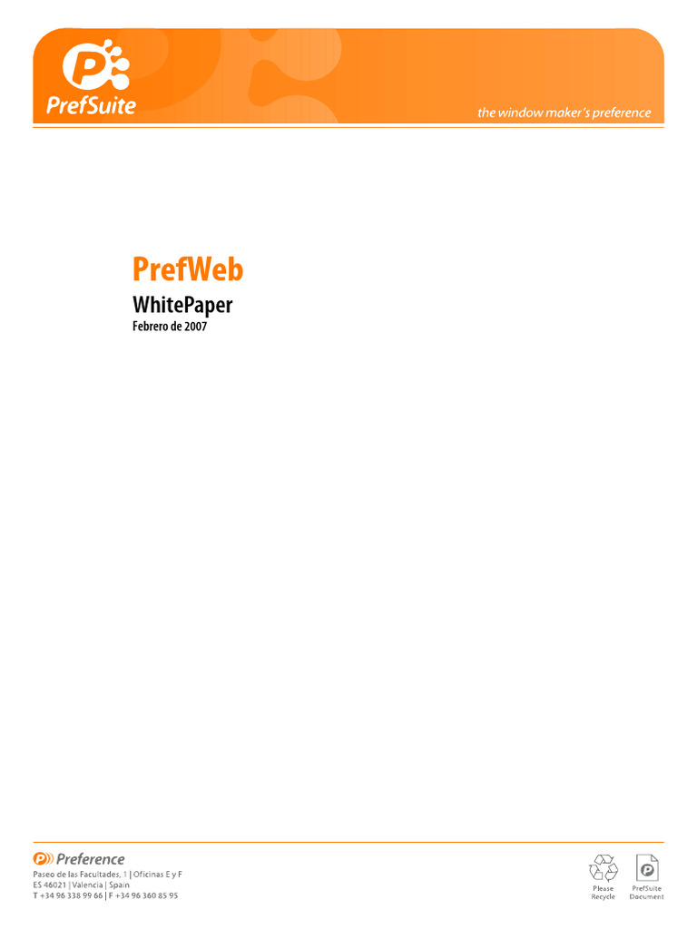 WP2006.3.047 - PrefWeb | PDF | Contraseña | Usuario (informática)