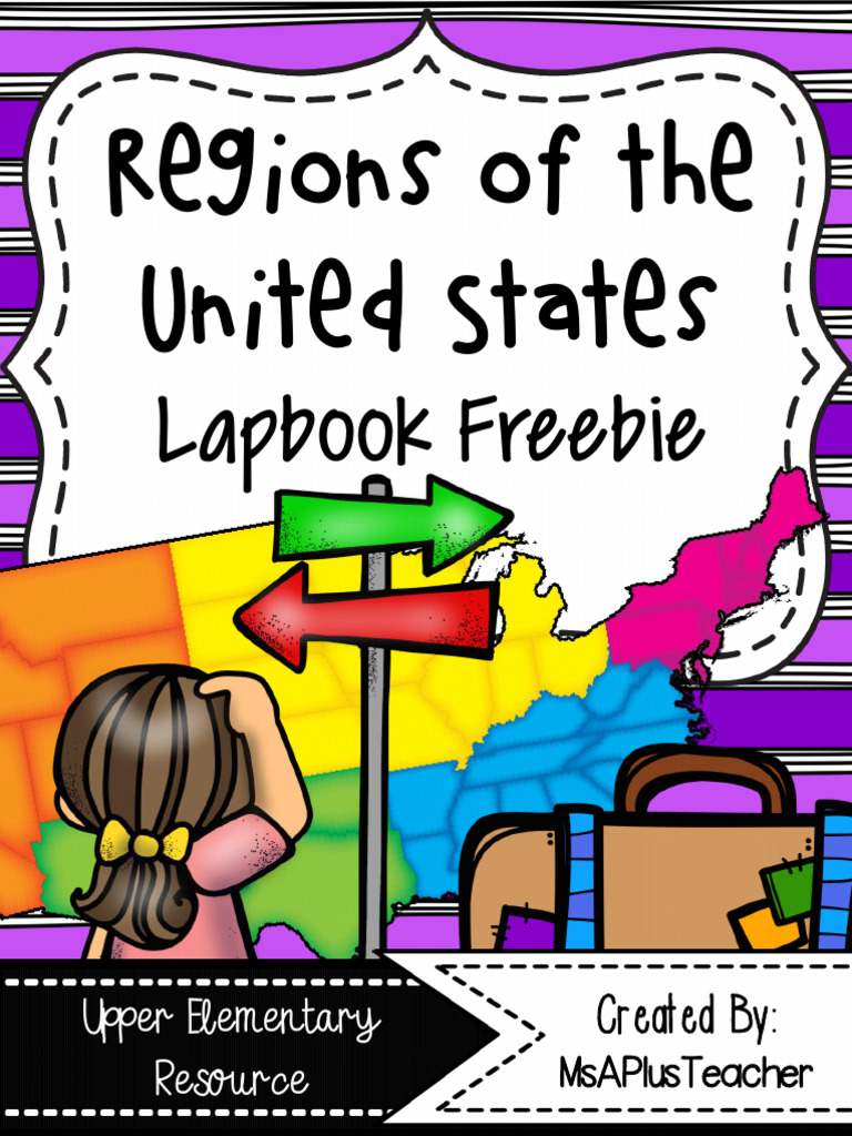USA Regions Lapbook Resource | PDF | Mississippi River | Earth Sciences