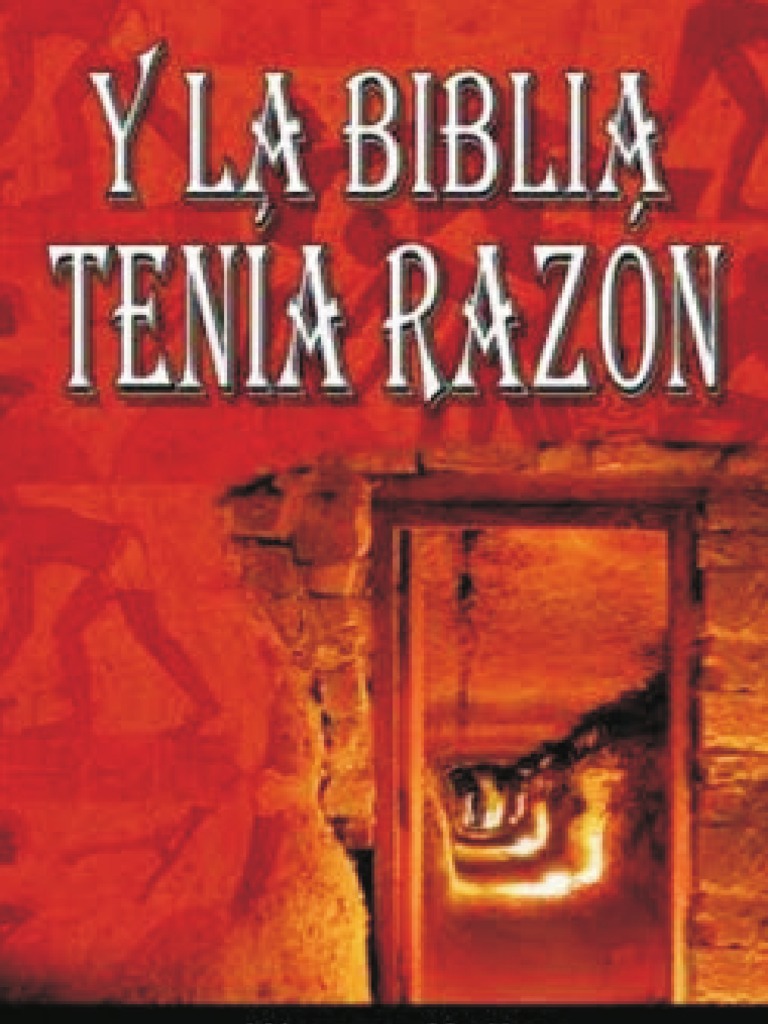 Y La Biblia Tenía Razón | PDF | Historia