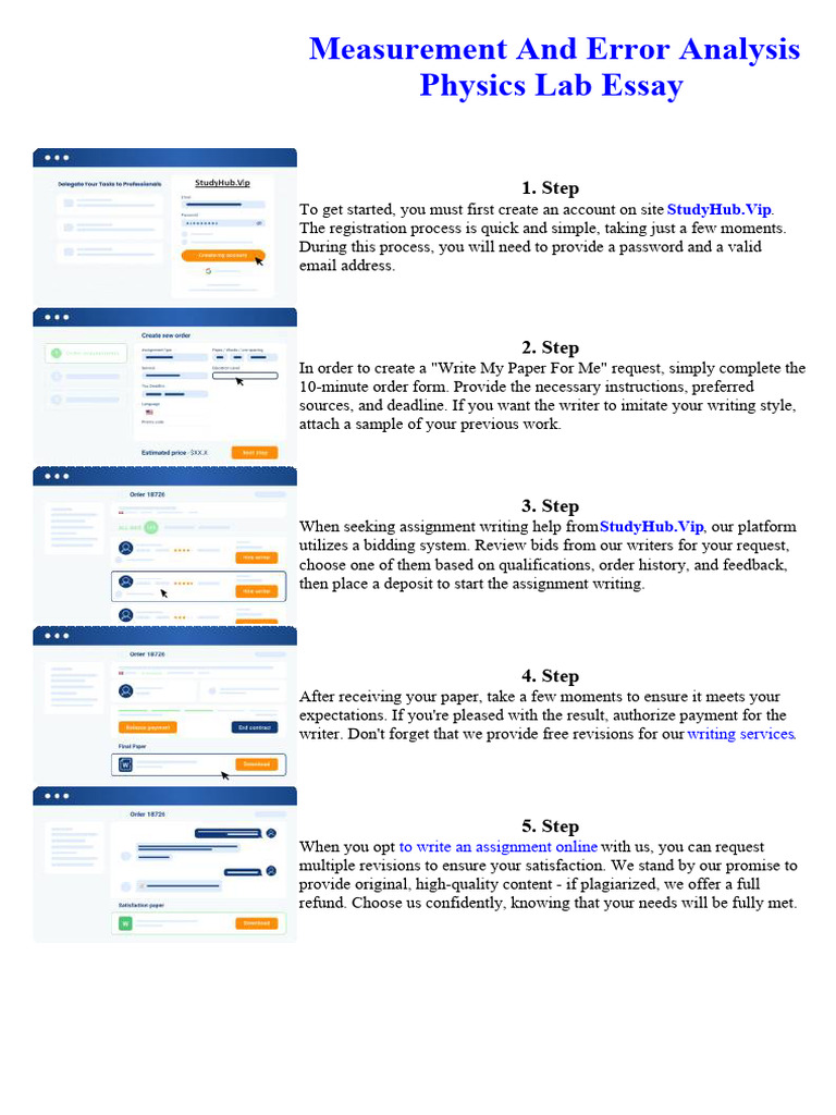 Measurement and Error Analysis Physics Lab Essay | PDF | Miscarriage | Ford Taurus