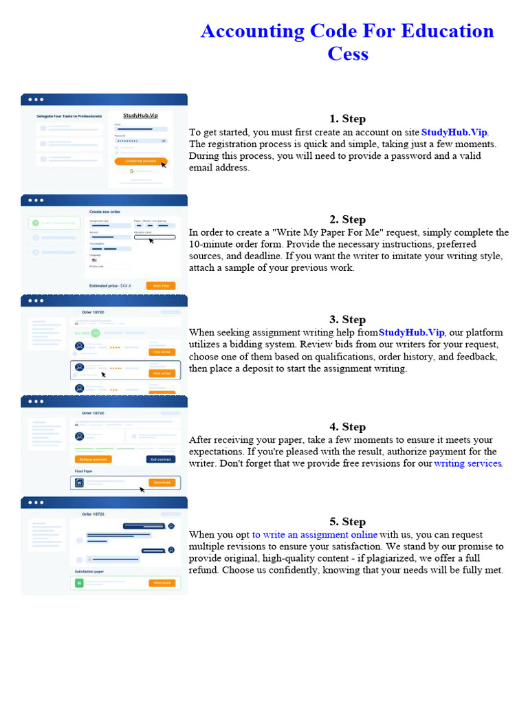 Accounting Code For Education Cess | PDF | World Wide Web | Internet & Web