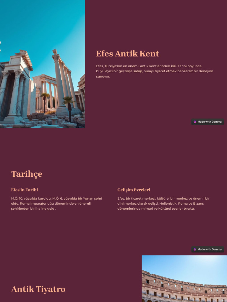 Efes Antik Kent | PDF
