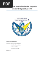 Robot Sumo Controlado por Bluetooth | PDF | Arduino | Informática