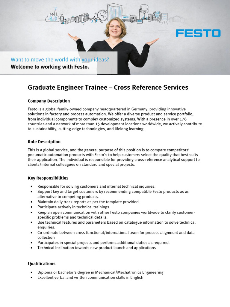 Graduate Engineer Trainee - CRS | PDF | Automation | Learning