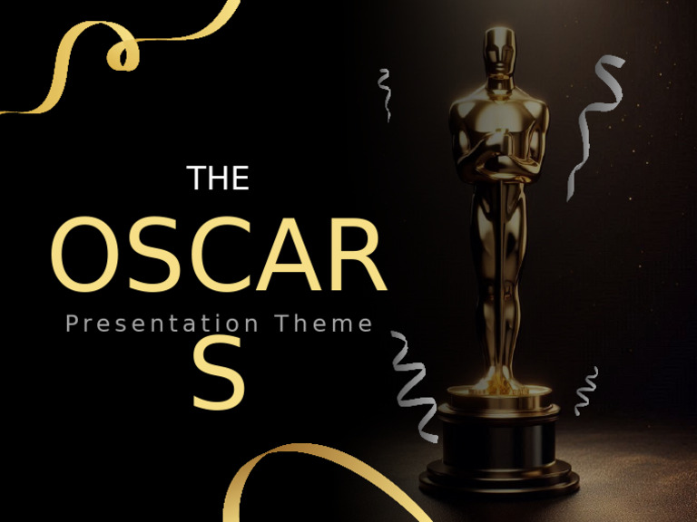 Oscars Presentation Theme Static 4x3 | PDF