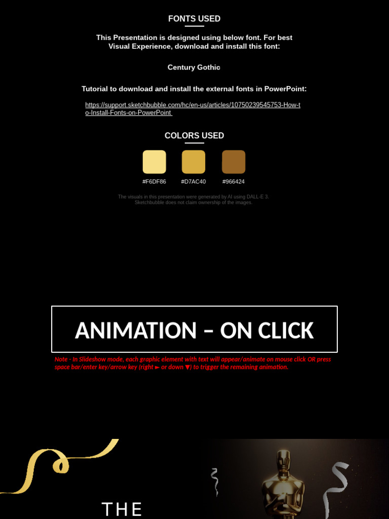 Oscars Presentation Overview | PDF | Academy Awards | Software