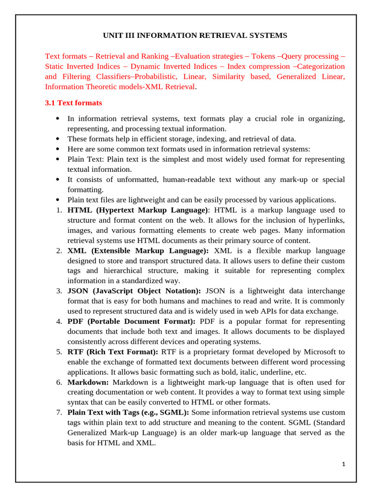 unit 3 | PDF | Search Engine Indexing | Linear Regression