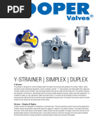 Y Strainer - Catalogue | PDF