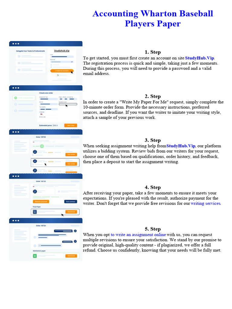 Accounting Wharton Baseball Players Paper | PDF | National Instant ...