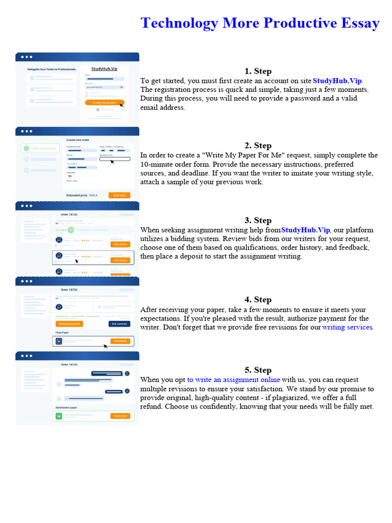 Technology More Productive Essay | PDF | Human Trafficking | Family