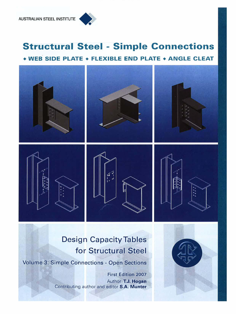 Structural Steel Simple Connections | PDF