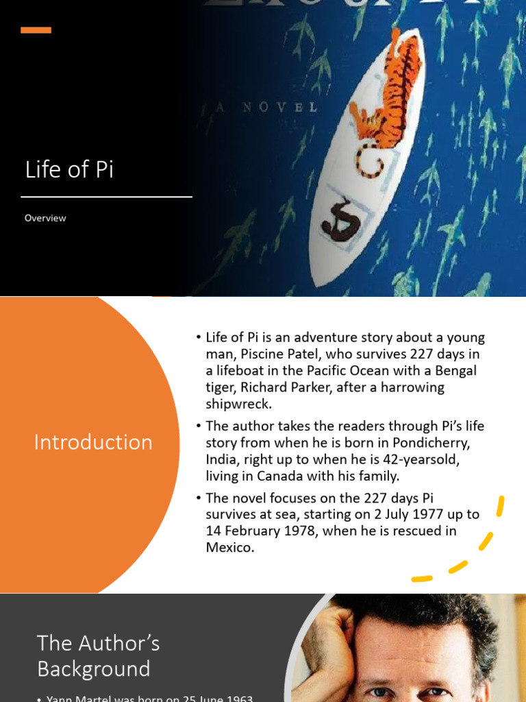 Life of Pi - Overview | PDF