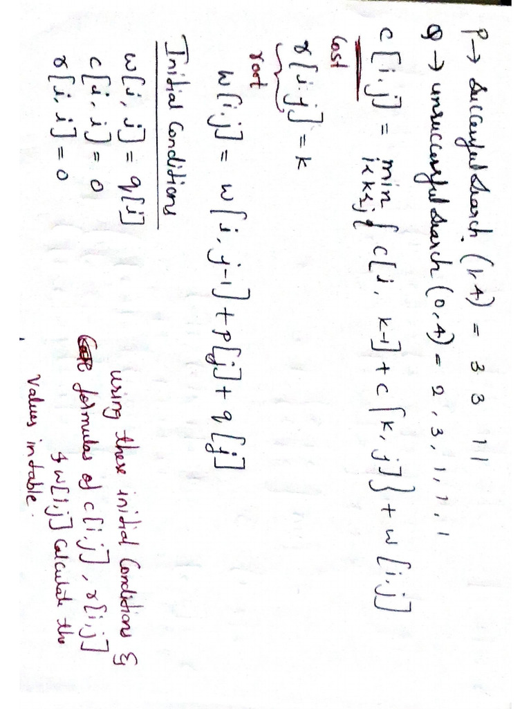 Optimal Binary Search Solution | PDF