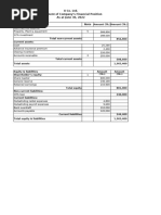 Infosys Financial Statements Mar 2024 | PDF