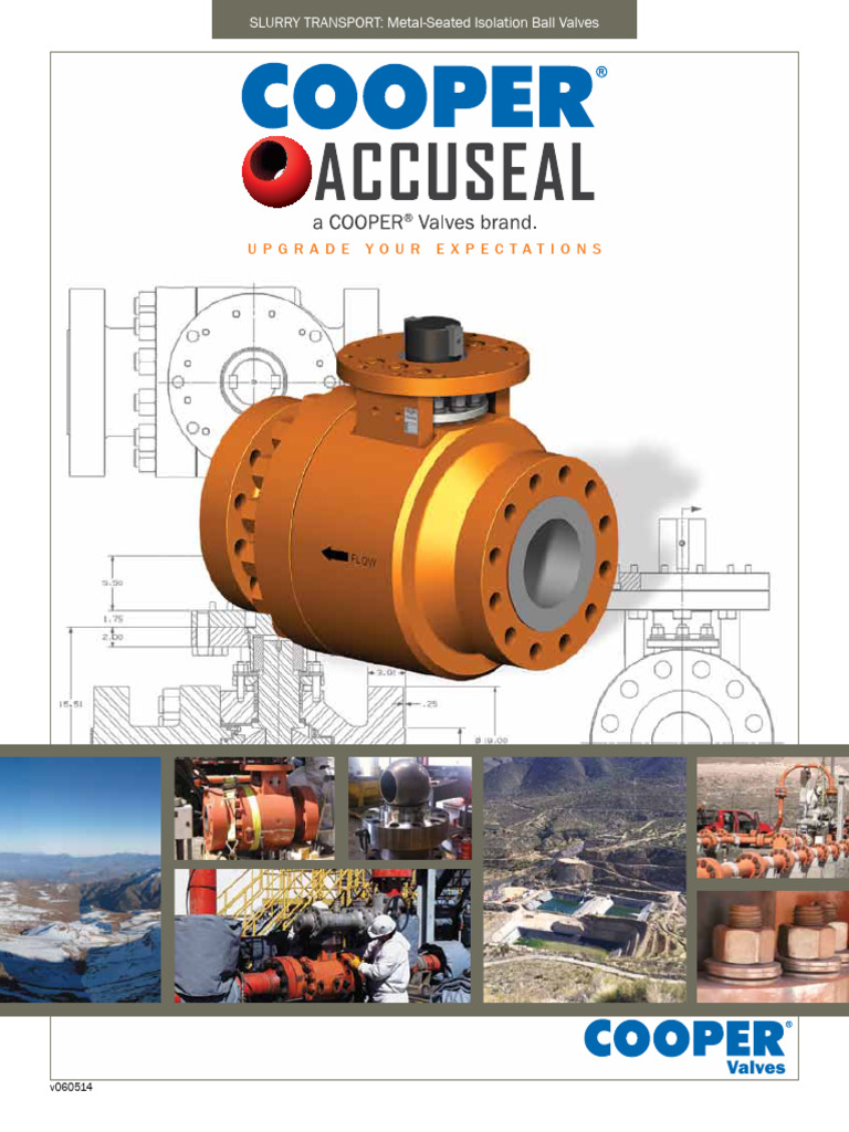 COOPER Slurry Transport - Metal-Seated Isolation Ball Valves | PDF ...