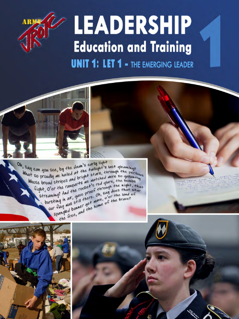 Unit 1 LET 1 - Cadet Textbook - The Emerging Leader | PDF | Cognition ...