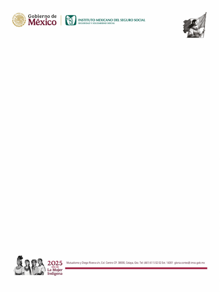 Hoja Membretada 2025 | PDF