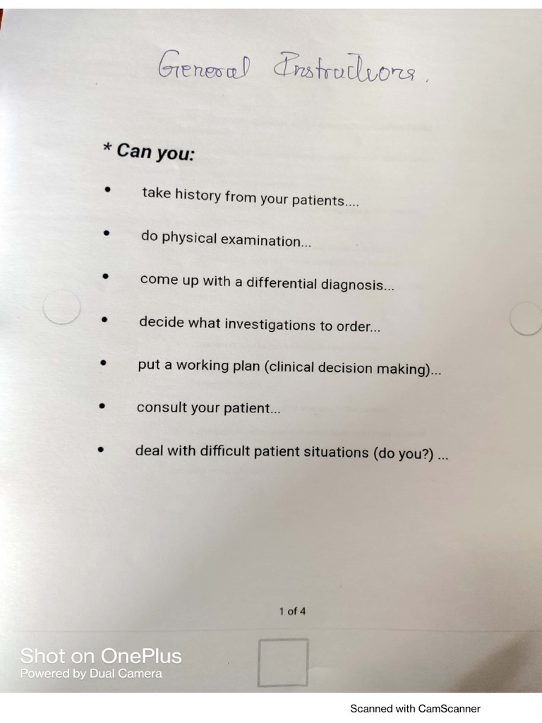 Osce Surgery Pdf