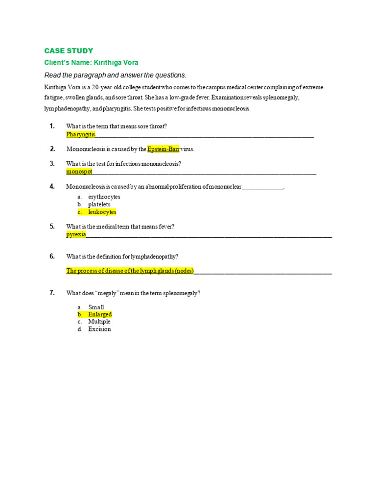 Chapter 9 Case Study Kirithiga Vora Key | PDF