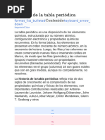 Tabla Periódica Sin Nombres para Imprimir | PDF | Tabla periódica ...