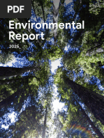 META Sustainability Report | PDF | Sustainability | Climate Change Mitigation