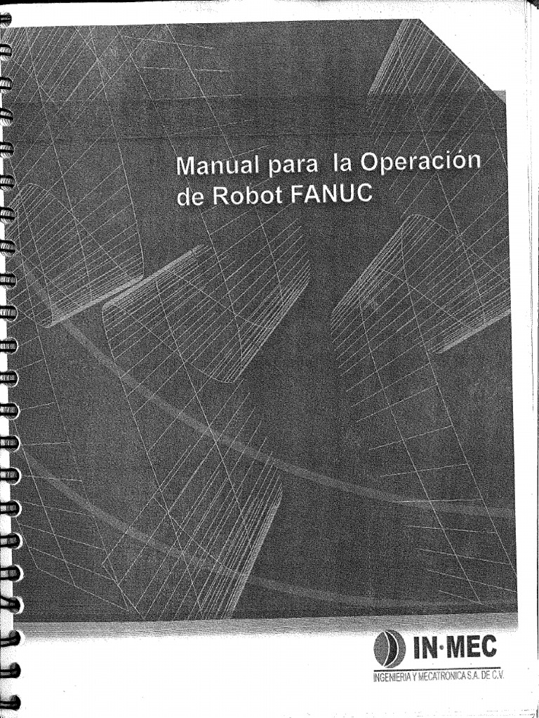 Manual para Operación de Robot Fanuc | PDF