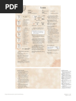 D&D 5E Mage Stat Block Overview | PDF | Dungeons & Dragons | Wizards Of ...