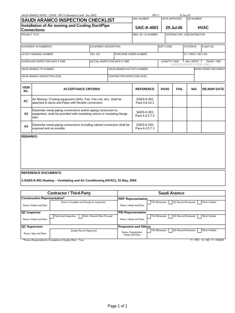 SAIC-K-4003 | PDF | Building | Mechanical Engineering