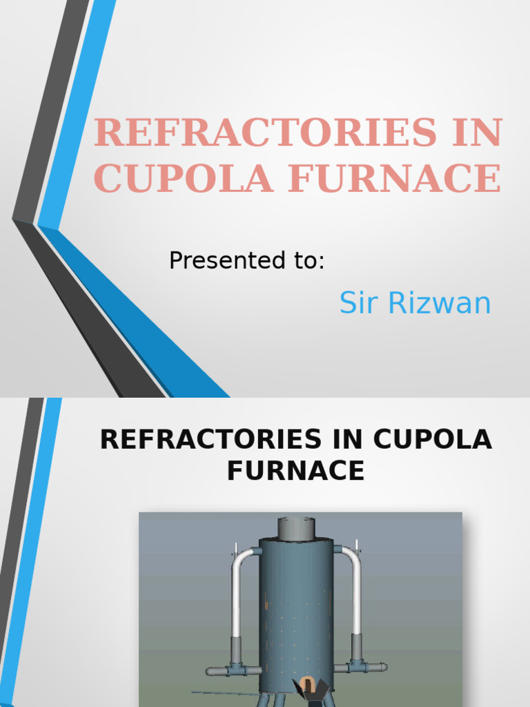 Refractories in Cupola Furnace 1 150318134316 Conversion Gate01 | PDF ...