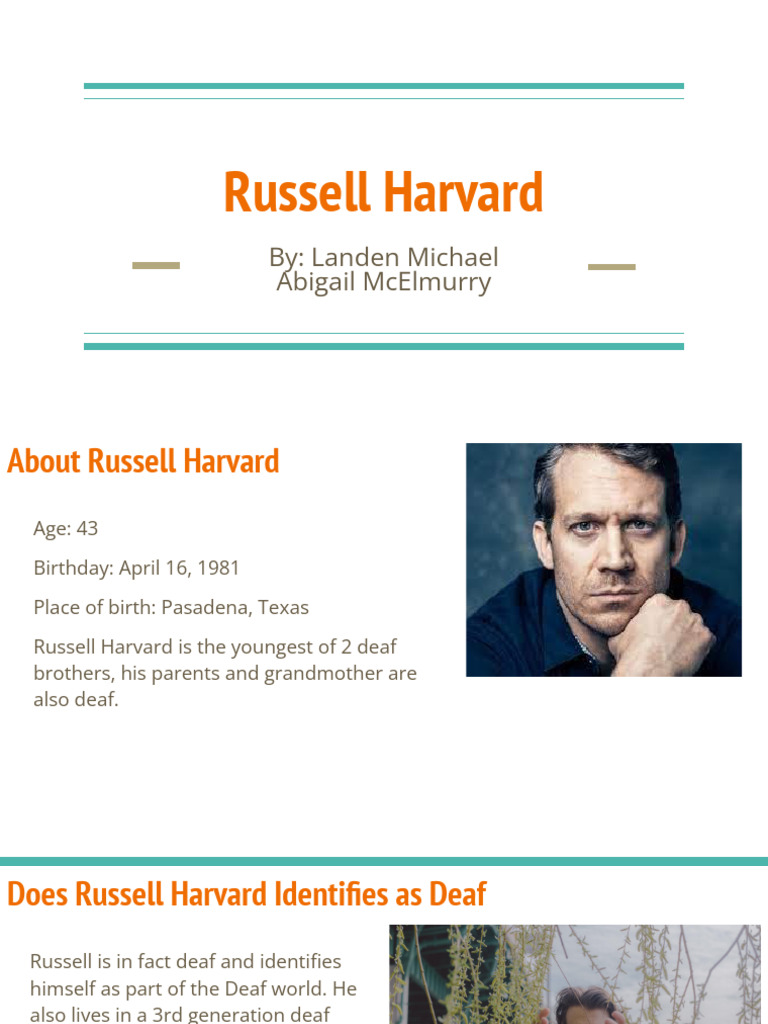 Russell Harvard Project | PDF