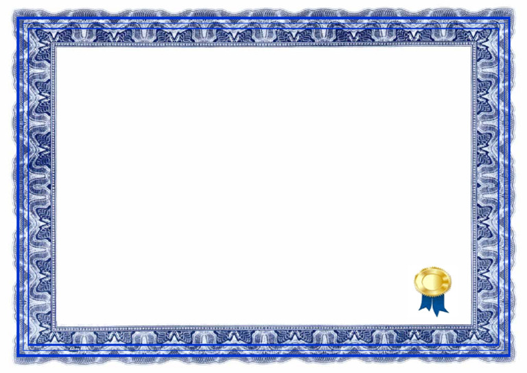 PM Certificate | PDF