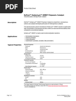 Amberlyst 16: Strong Acid Catalyst | PDF | Polymers | Applied And ...