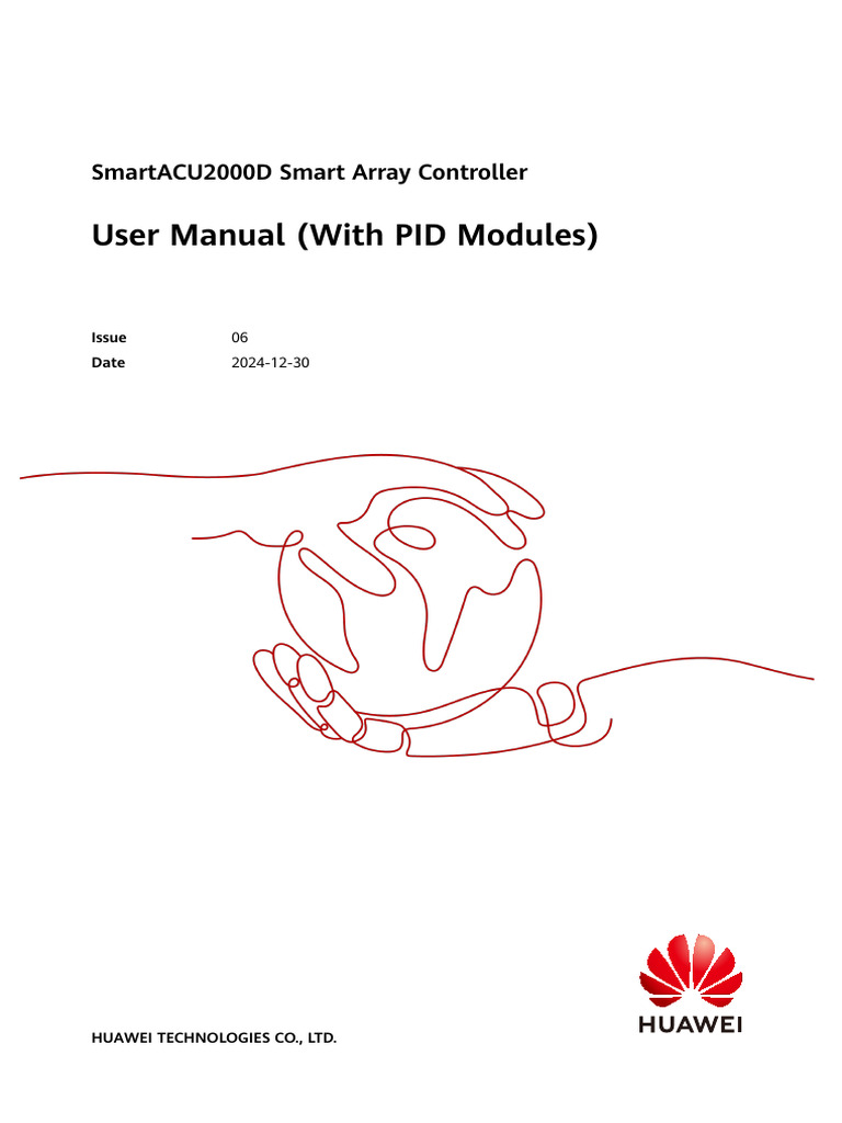 SmartACU2000D Smart Array Controller User Manual (With PID Modules) | PDF | Safety | Electrical ...