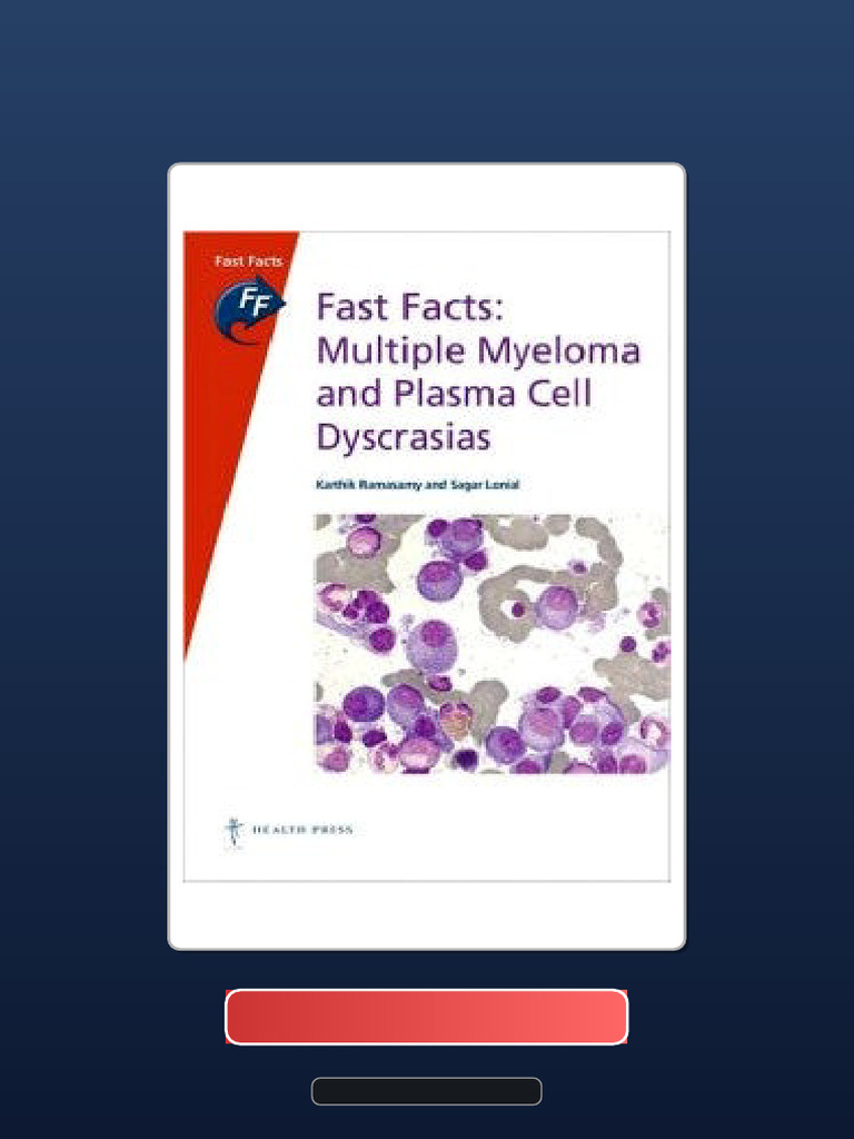 Verified PDF Download Fast Facts Multiple Myeloma and Plasma Cell ...