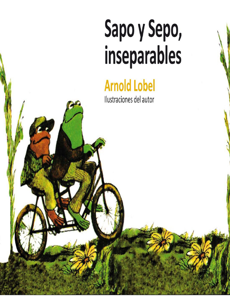 Sapo y Sepo, Inseparables, Imprimir | PDF