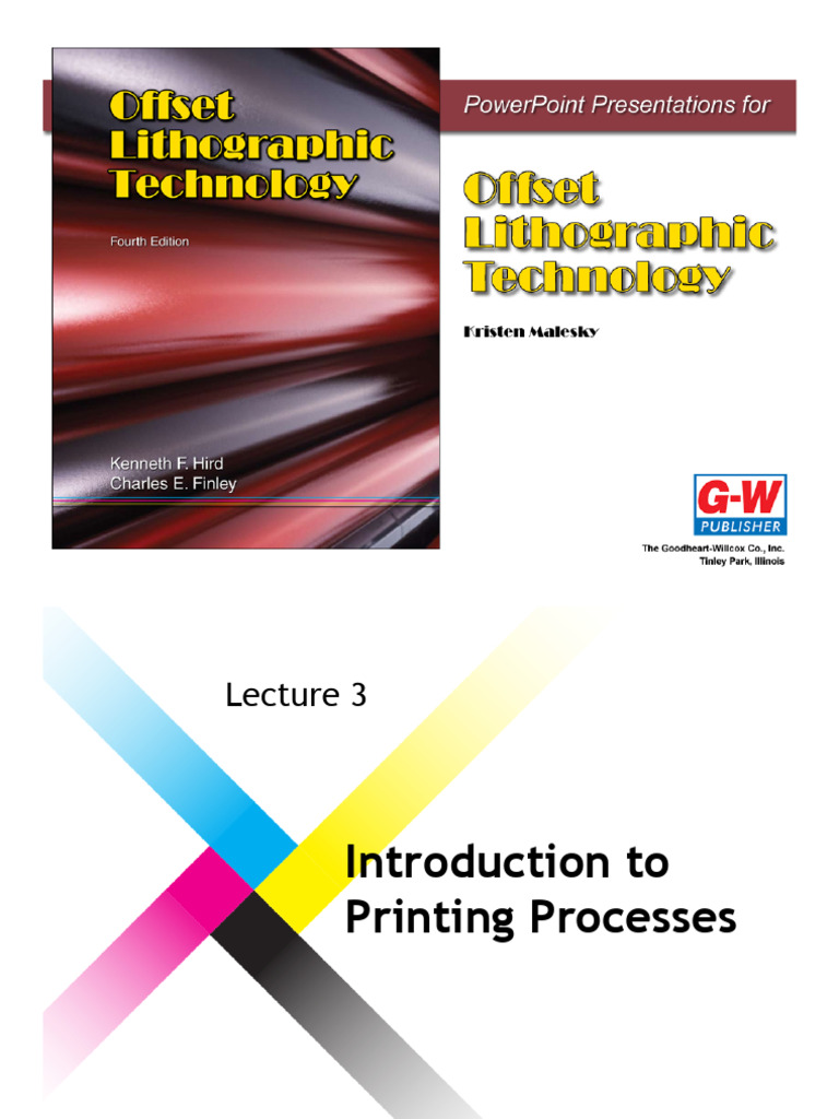 Lesson 3 - Intro To Printing Processes | PDF | Lithography | Printing