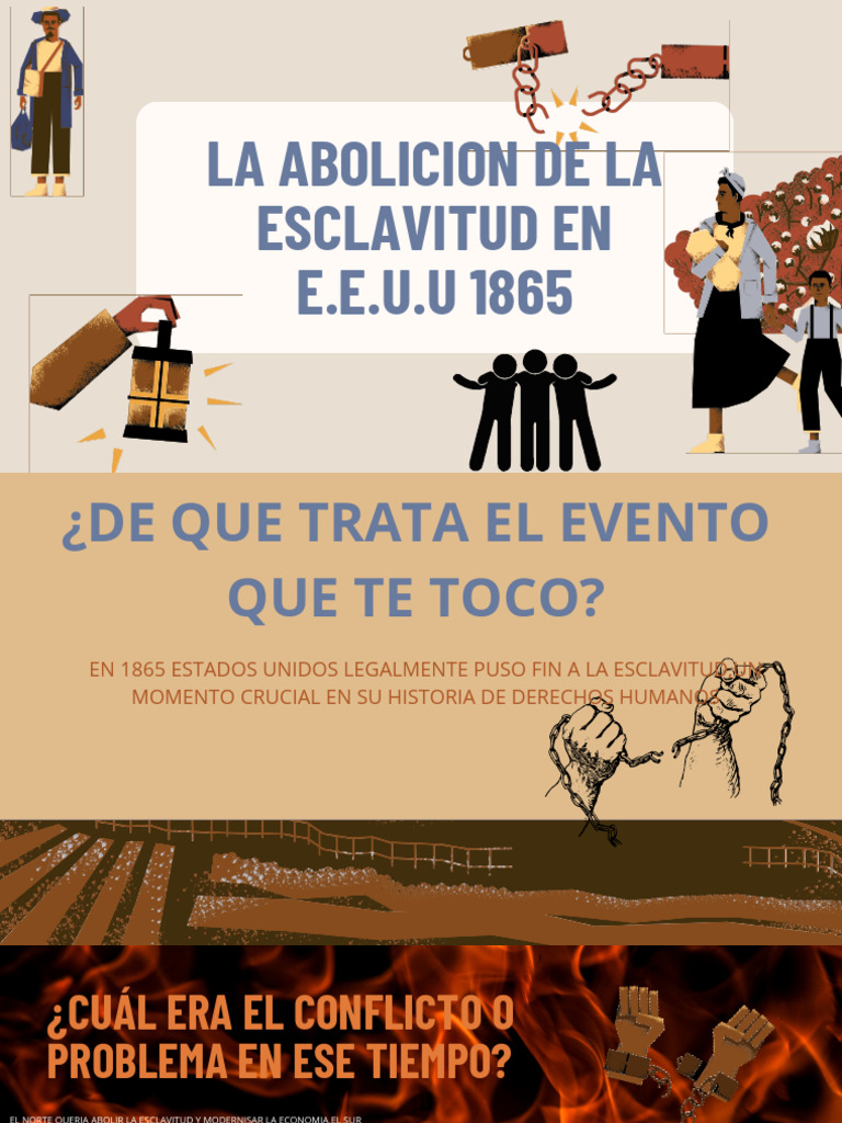 La Abolicion de La Esclavitud en E.E.U.U 1865 - 20250429 - 210839 ...