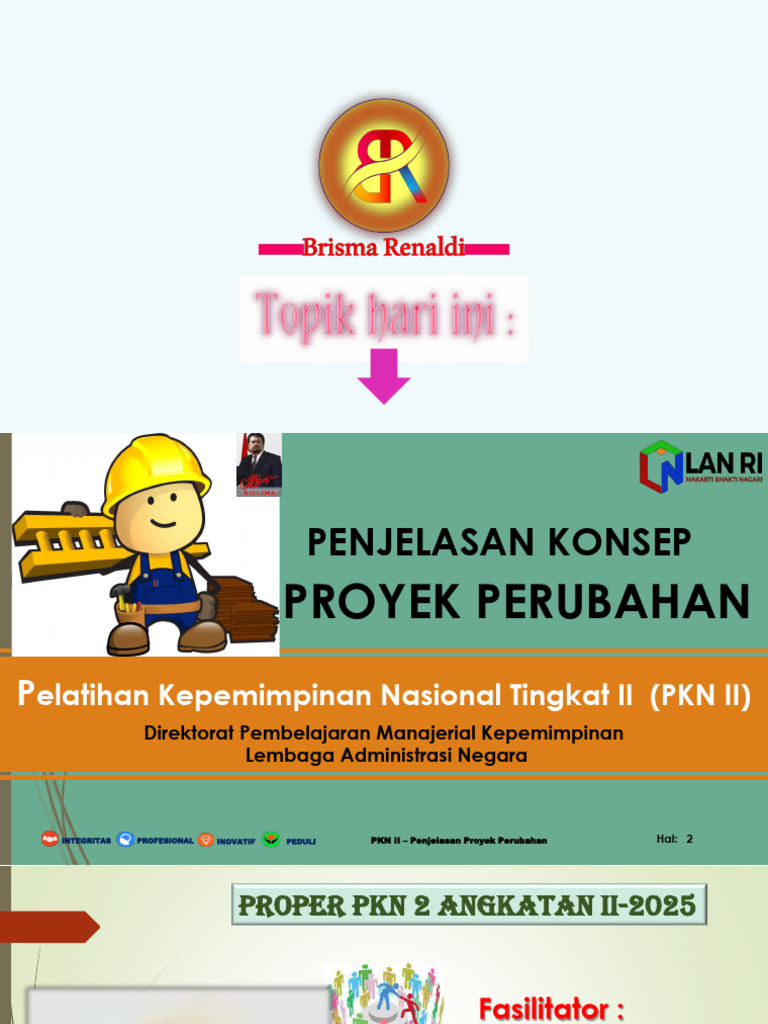 Penjelasan Konsep Proper 1 | PDF