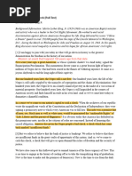 MLK's I Have a Dream Speech Summary | PDF
