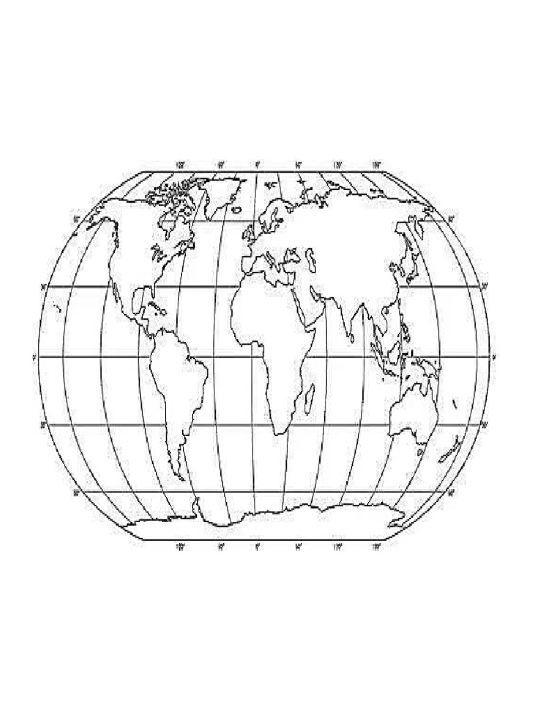 Mapa Mundi | PDF