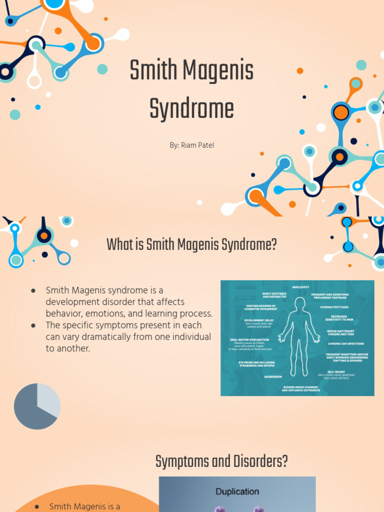 Smith Magenis Syndrome Overview | PDF