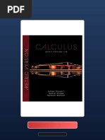 Complete Bundle Calculus 10th Edition Larson | PDF | Integral | Derivative