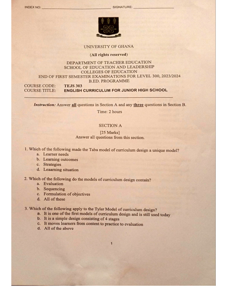 English Curriculum 2024 | PDF